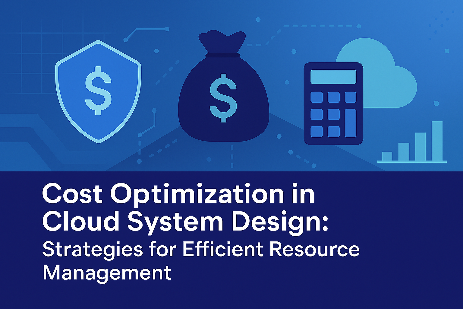 Cost Optimization in Cloud System Design: Strategies for Efficient Resource Management ...